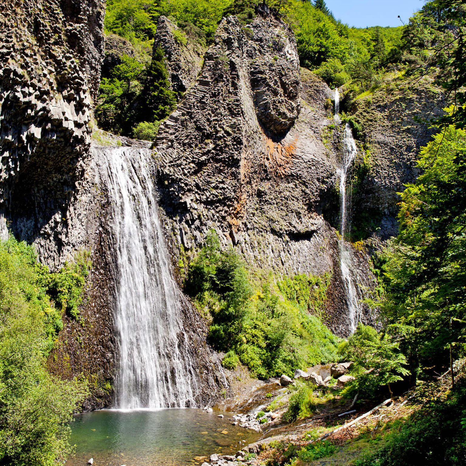 Cascade du Ray pic - Ardechez-vous